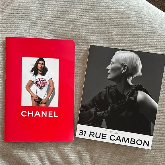 CHANEL | Other | Chanel And 3 Rue Cambon Book | Poshmark
